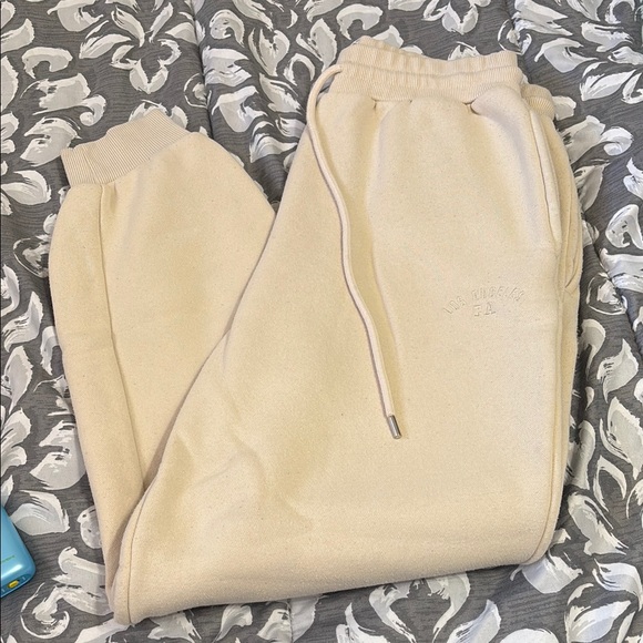 Essentials | Pants & Jumpsuits | Essentials Beige Sweatpants | Poshmark